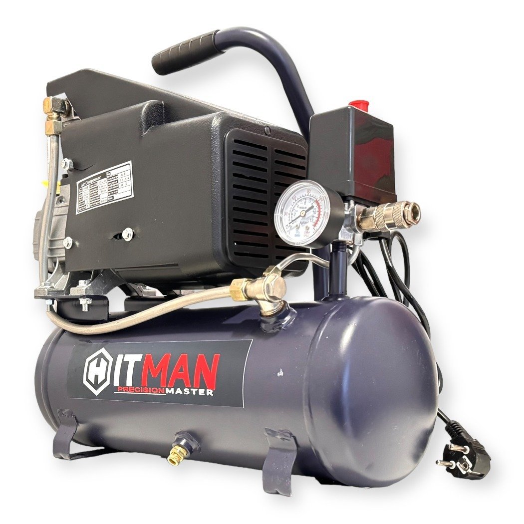 Hitman 14 literes kompresszor | Lealkudtuk