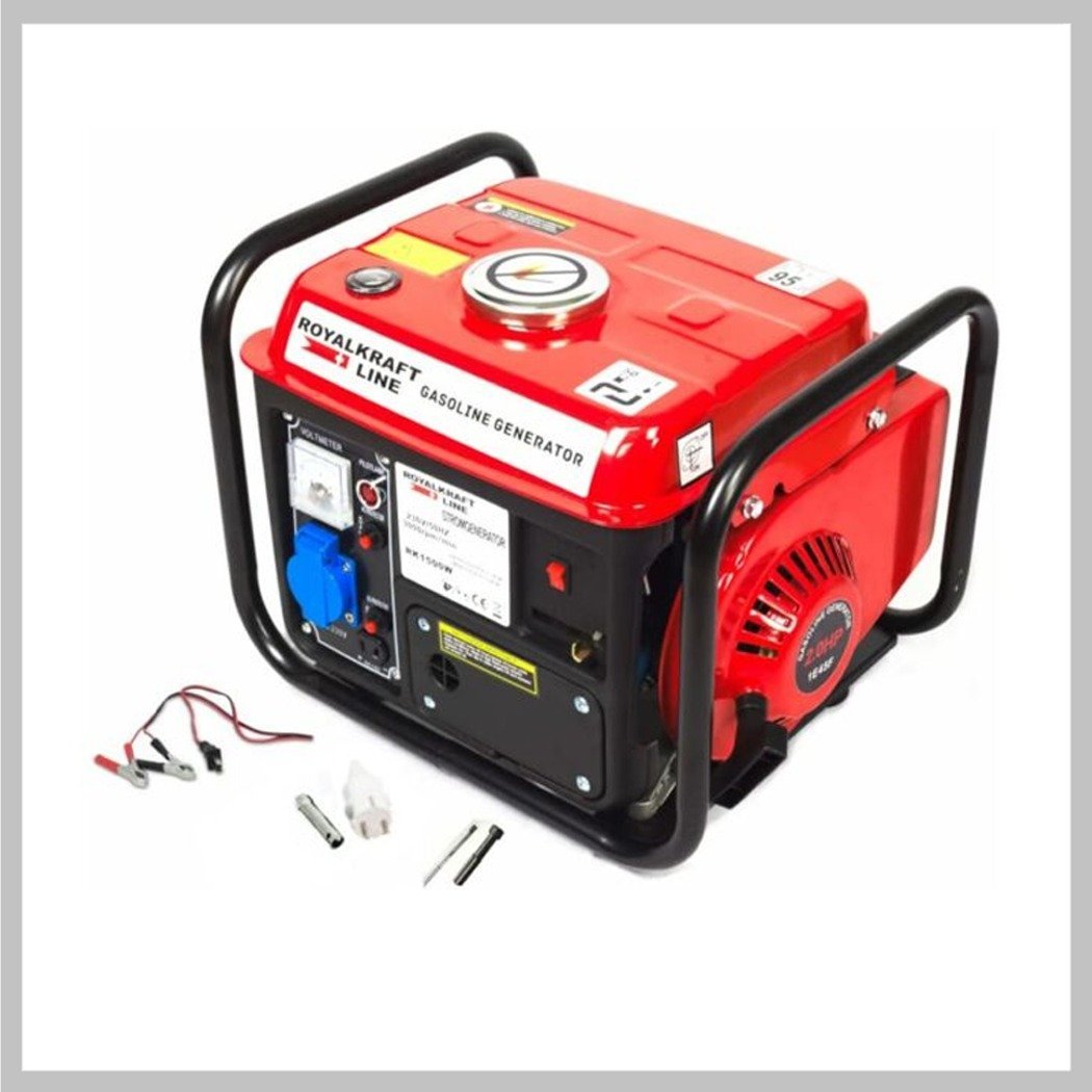 BullTech benzinmotoros generátor 1200W 2HP BT-2806 | Lealkudtuk